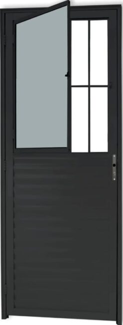 Portas de Alumínio Diversos Modelos e Linhas A Loja do Alumínio